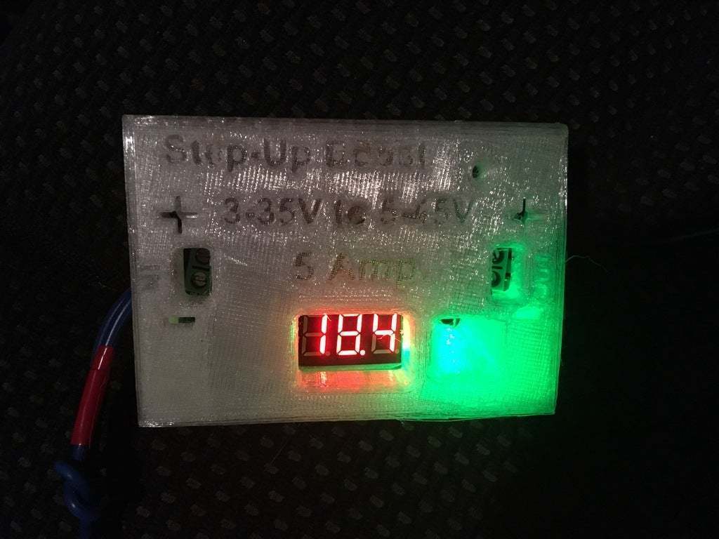 Free STL file Step-up Boost module enclosure for macbook 💻・Template to ...