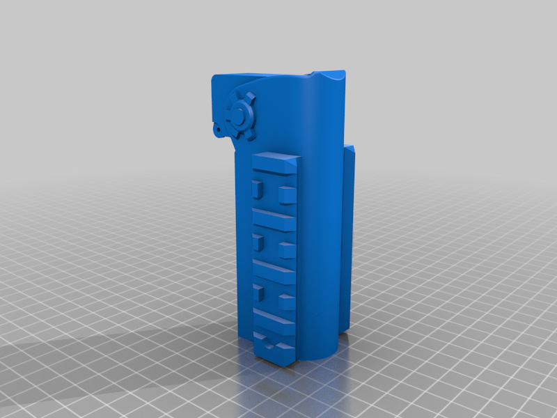 Free 3D file Airsoft AK5C 🔫・3D print model to download・Cults