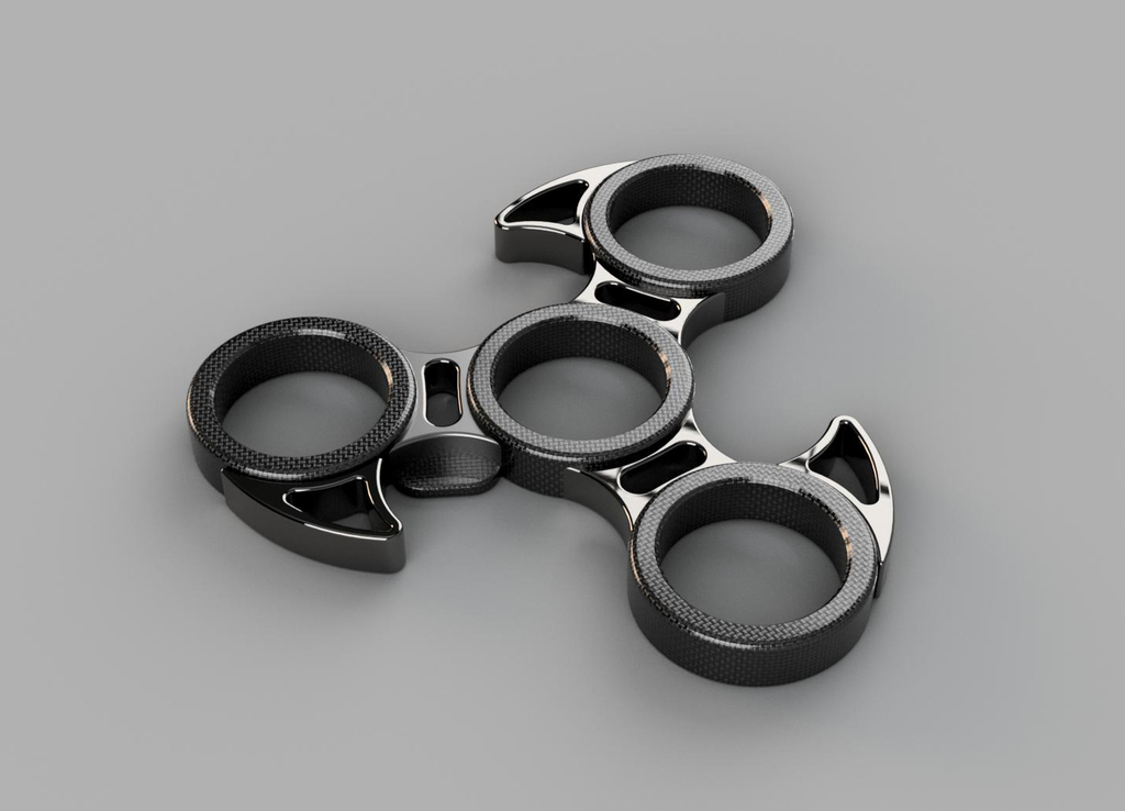 Free 3D file Spinner Claw・3D printing design to download・Cults