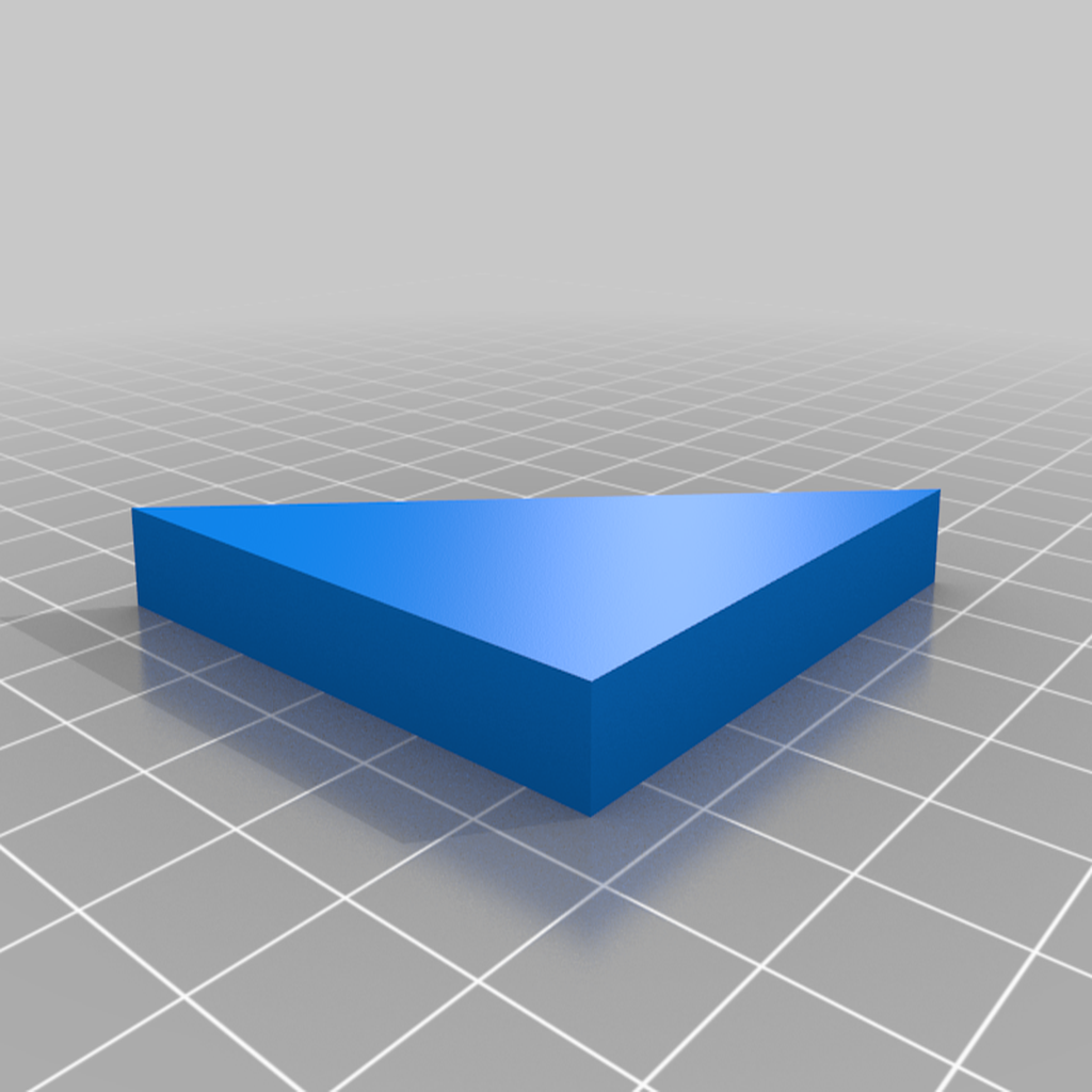 Free STL file Foam backed Poster Corner Protector・3D printing model to ...
