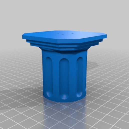Download free STL file Pedestal for showpiece • 3D printer object ・ Cults
