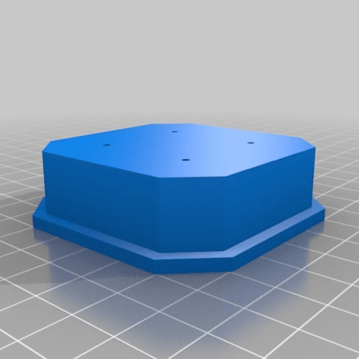 Download free STL file Pedestal for showpiece • 3D printer object ・ Cults