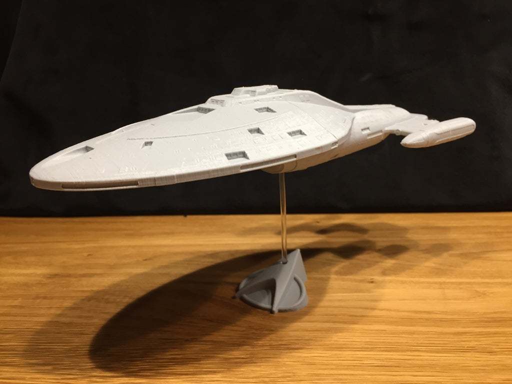Download free STL file Star Trek Ship Base • 3D print object ・ Cults