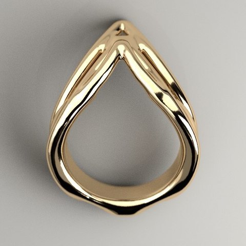 Download STL file Raindrop ・ Cults