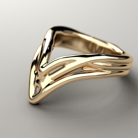 Download STL file Raindrop ・ Cults