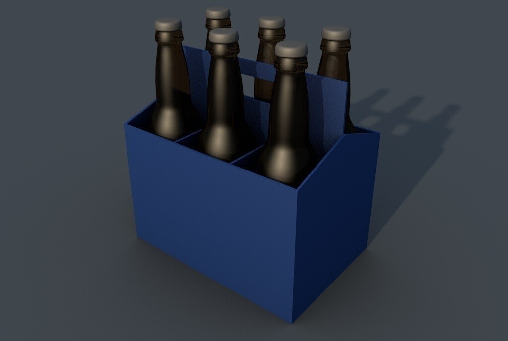 Free STL file Six Pack o' Polymers・3D print design to download・Cults