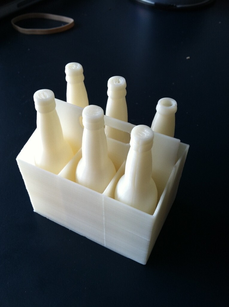 Free STL file Six Pack o' Polymers・3D print design to download・Cults