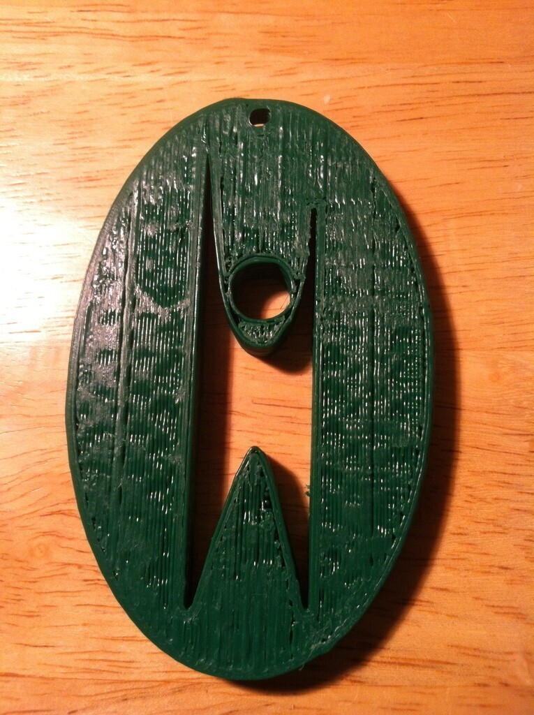 Free STL file Happy Humanist Ornament・Model to download and 3D print・Cults