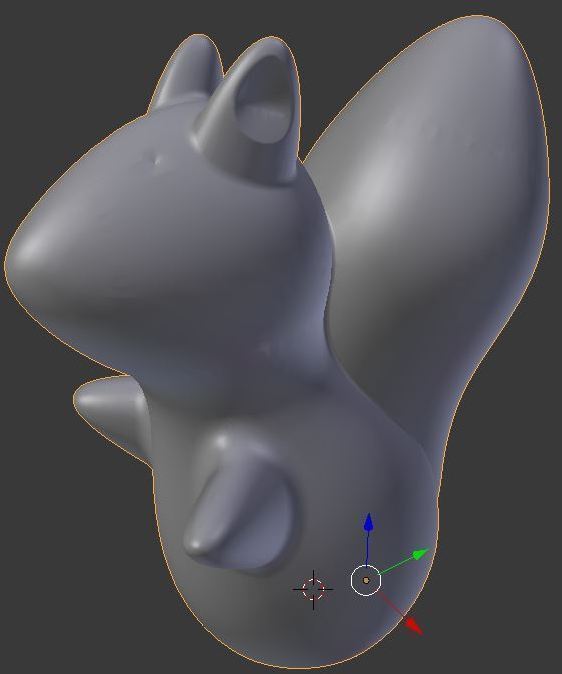 Archivo STL gratis Ardilla・Diseño imprimible en 3D para descargar・Cults