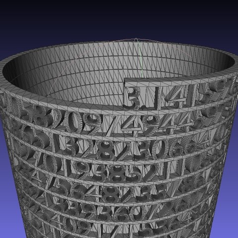 Download free STL file Tower of Pi • 3D printer template ・ Cults