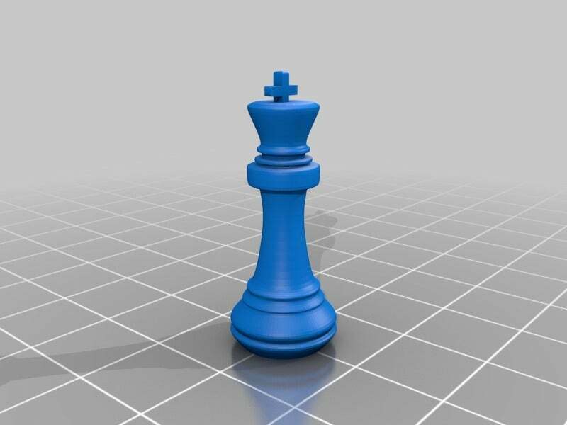 Free STL file Chess Set as STL ♟️・3D printing model to download・Cults