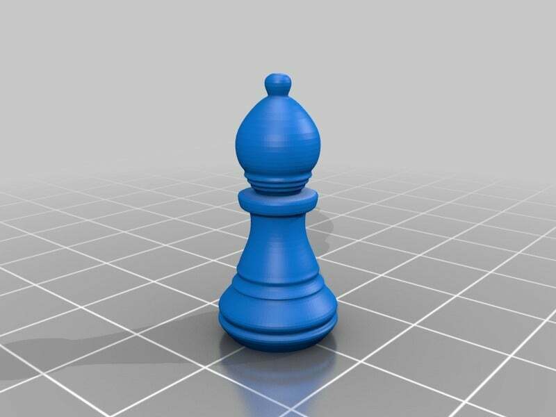 Free STL file Chess Set as STL ♟️・3D printing model to download・Cults