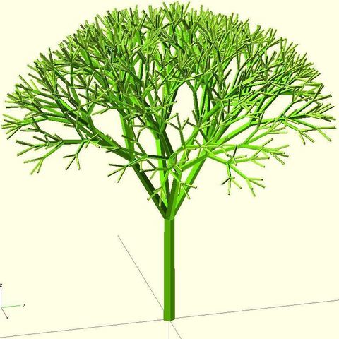 Download free 3D printing files Recursive Tree ・ Cults