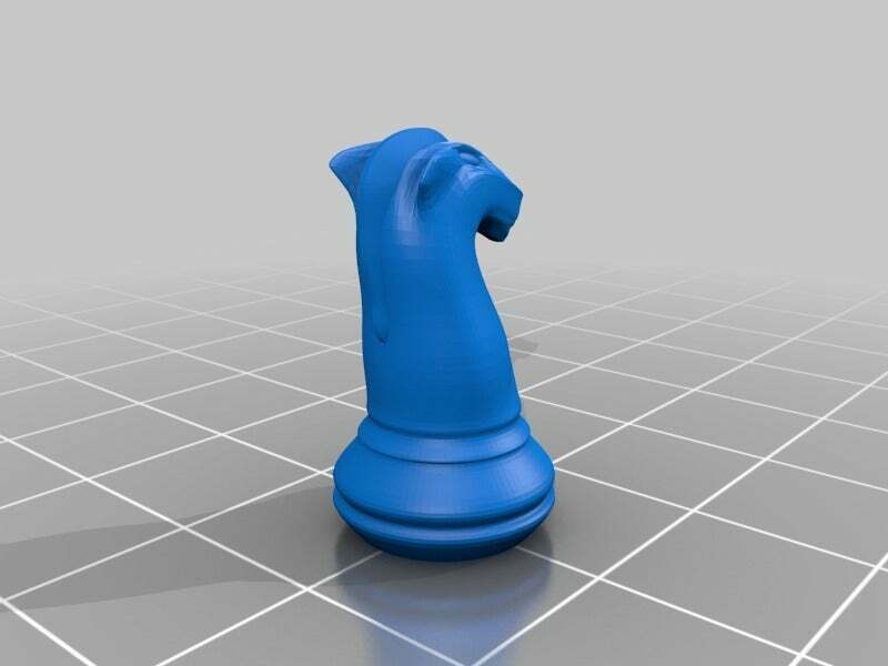 Free STL file Chess Set as STL ♟️・3D printing model to download・Cults
