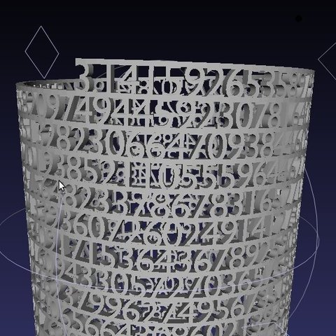 Download free STL file Tower of Pi • 3D printer template ・ Cults