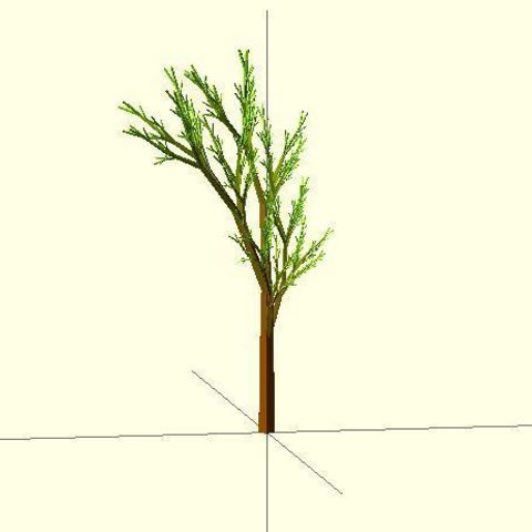 Download free 3D printing designs Completely Random Tree ・ Cults