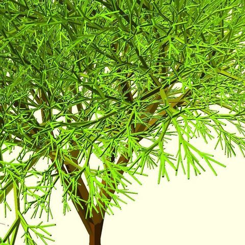 Download free 3D printing designs Completely Random Tree ・ Cults