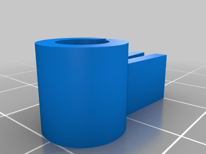 Free STL file IKEA Detolf glass clip・Template to download and 3D print ...