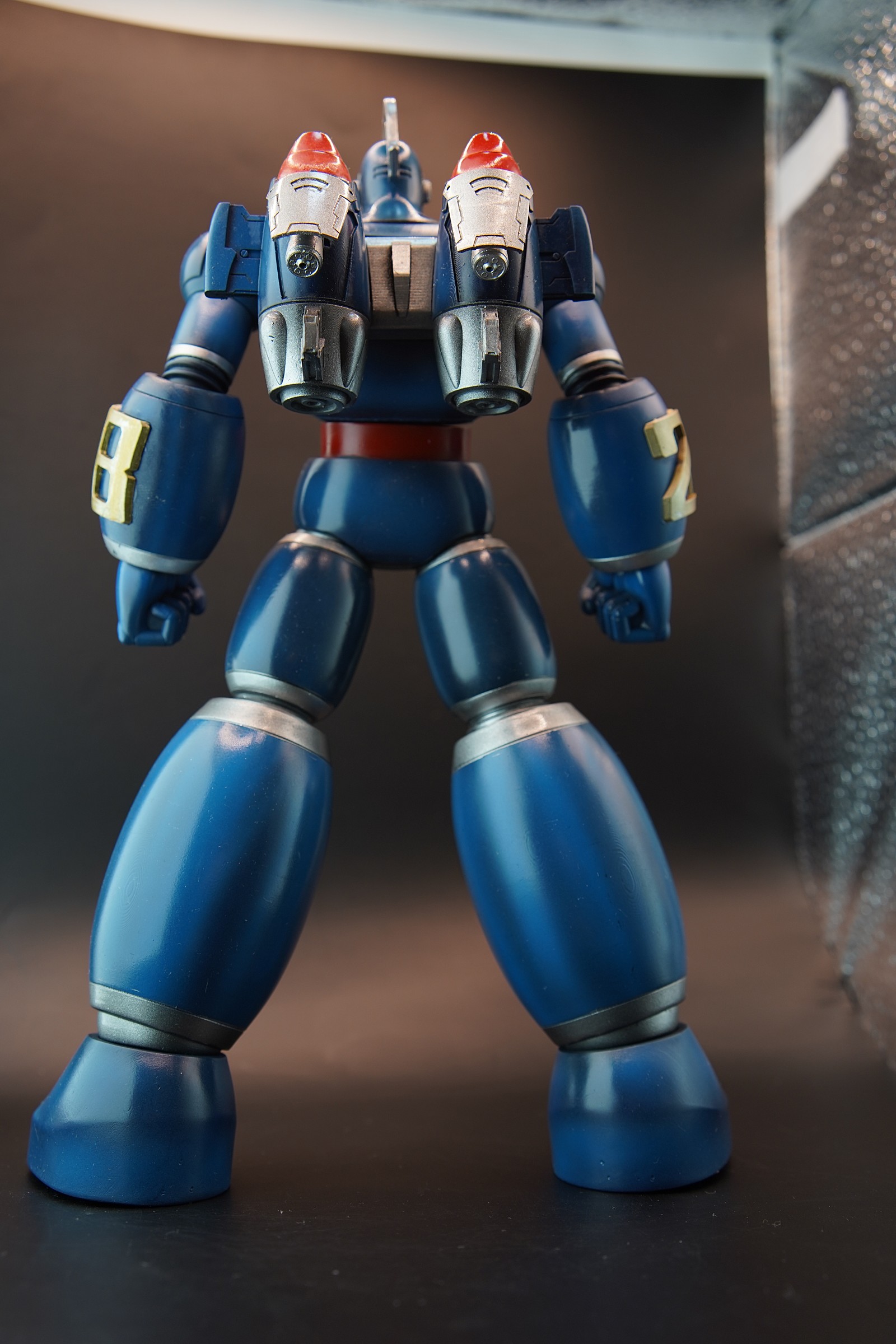 3D file Tetsujin 28-V2 Korean version Fan art 3D print model 🎨・3D ...