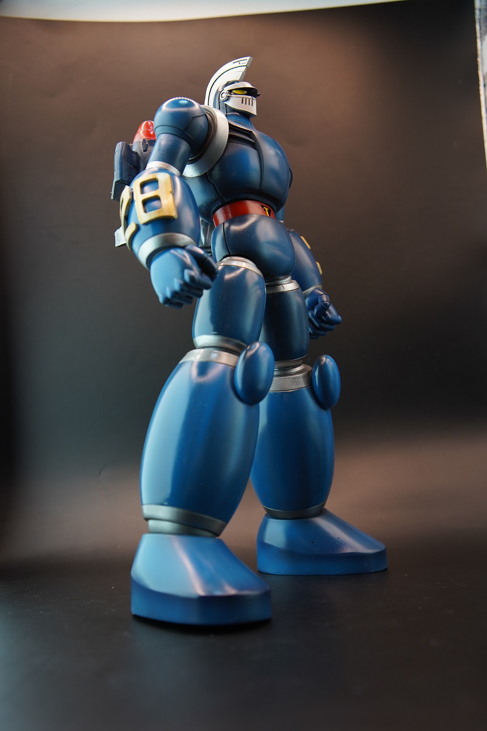 3D file Tetsujin 28-V2 Korean version Fan art 3D print model 🎨・3D ...