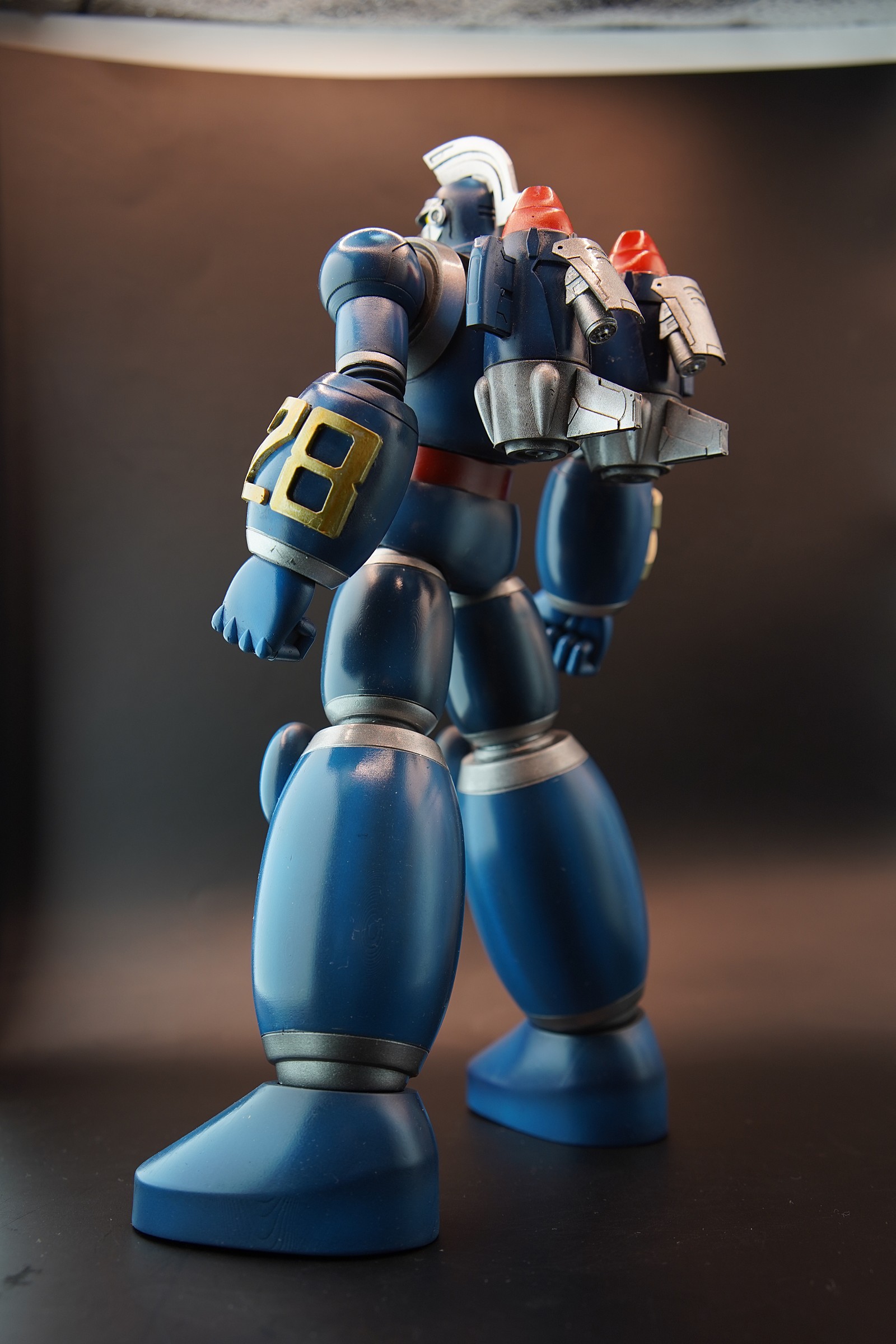 3D file Tetsujin 28-V2 Korean version Fan art 3D print model 🎨・3D ...