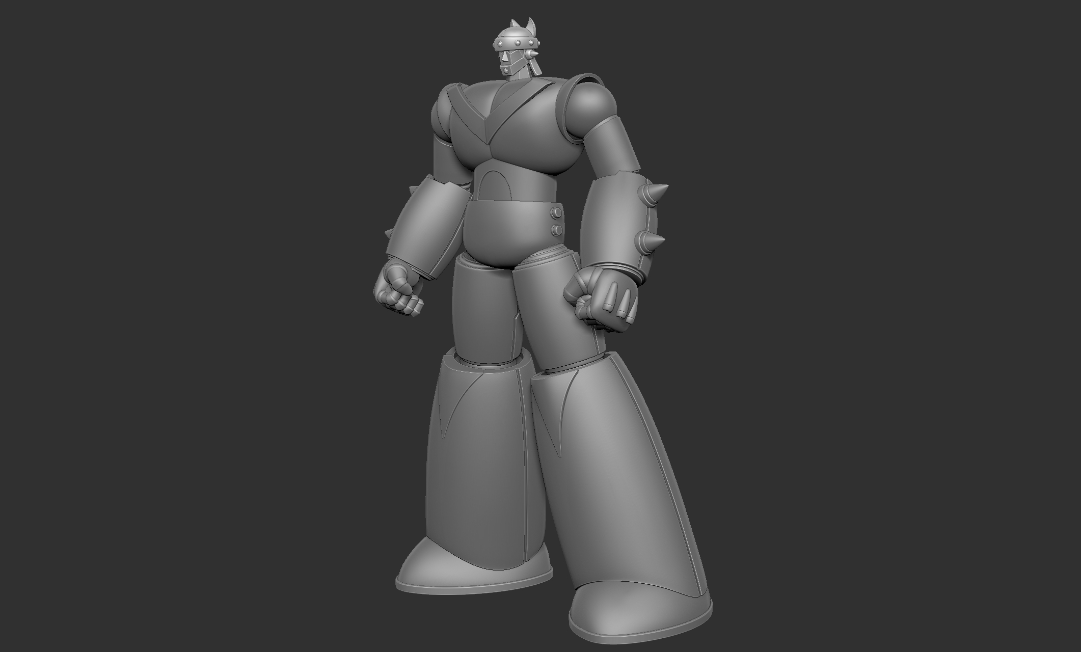 3D file Robot Taekwon V Fan Art Korean version 3D print model 🤖・3D ...