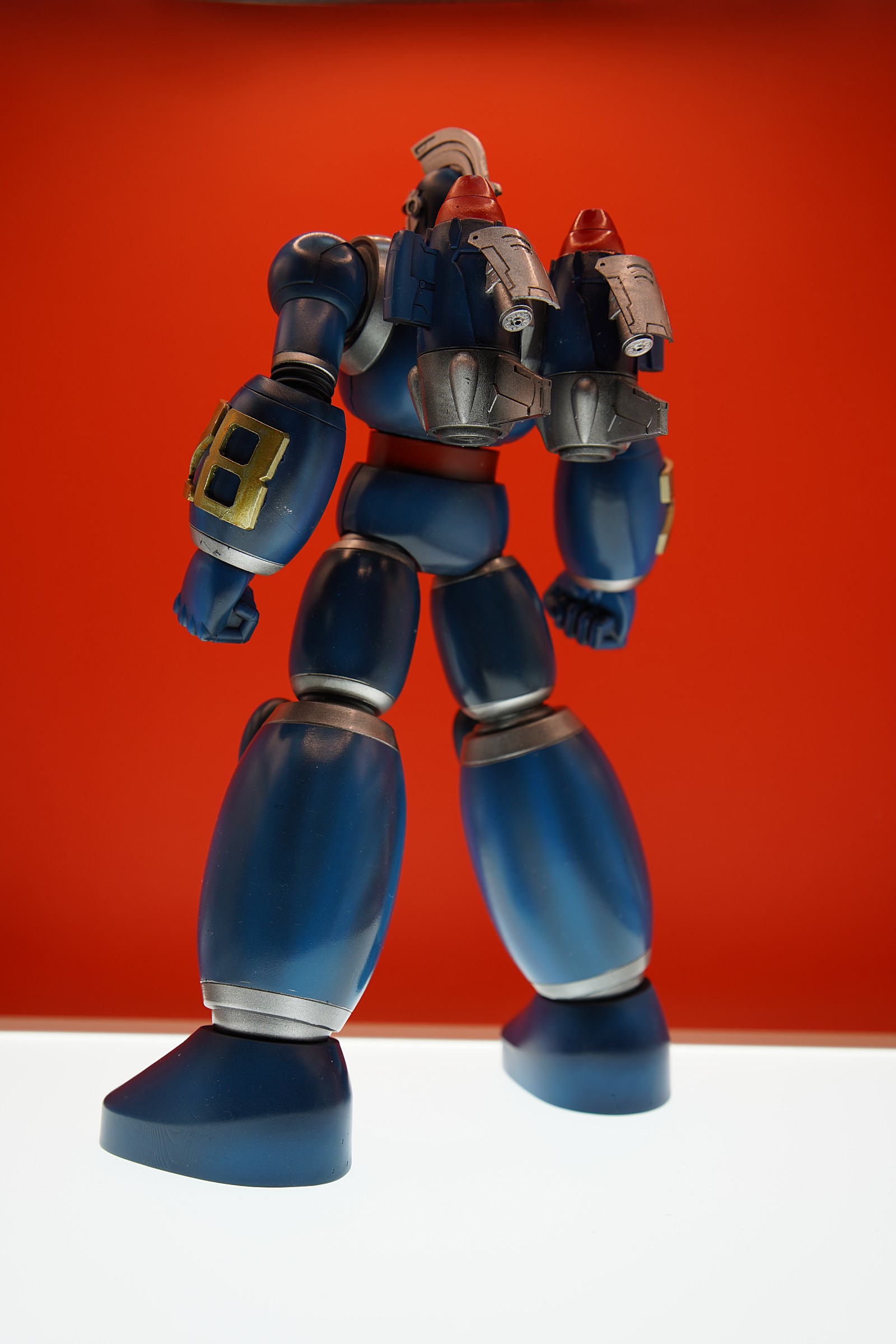 3D file Tetsujin 28-V2 Korean version Fan art 3D print model 🎨・3D ...
