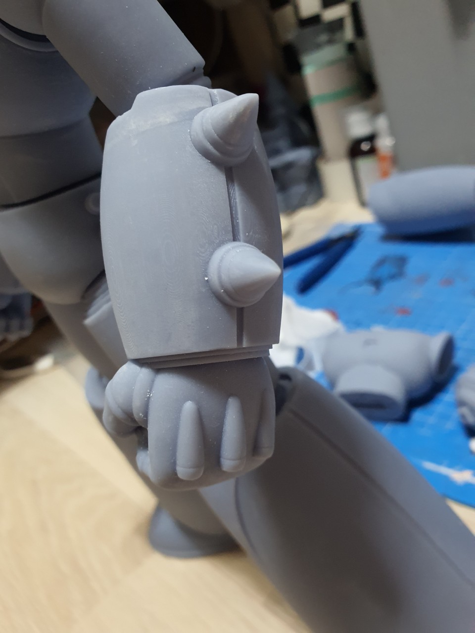 3D file Robot Taekwon V Fan Art Korean version 3D print model 🤖・3D ...