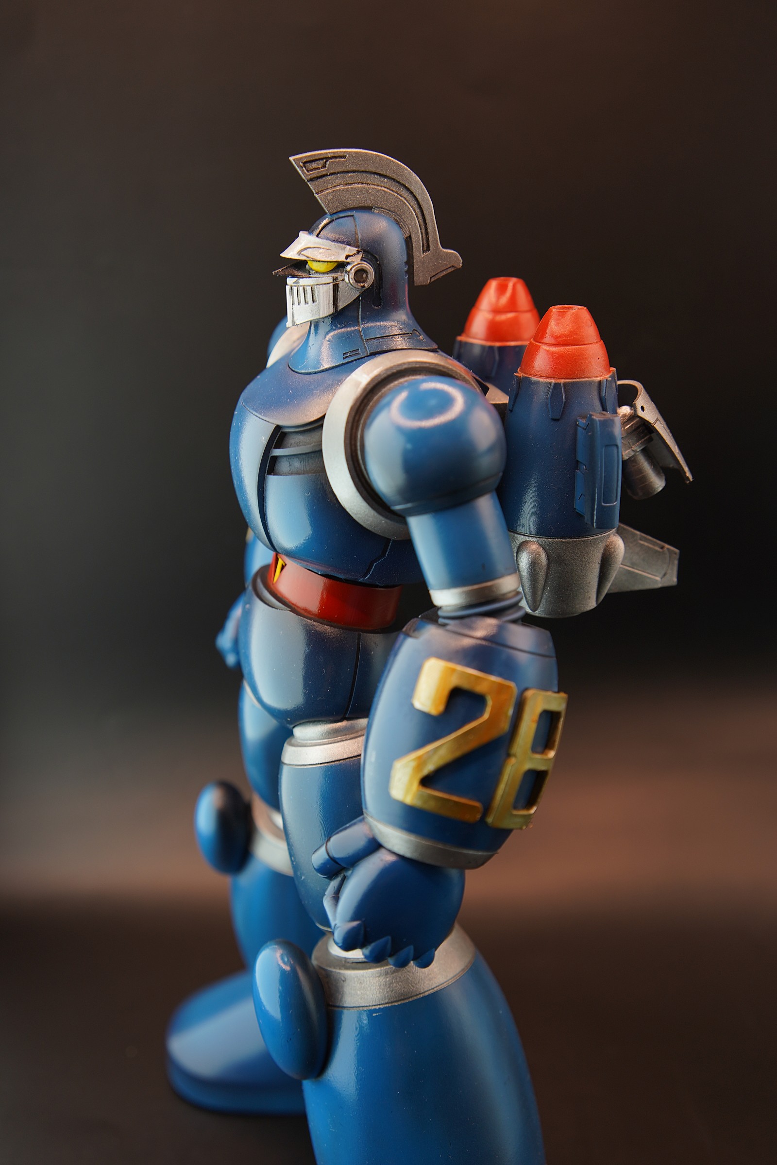 3D file Tetsujin 28-V2 Korean version Fan art 3D print model 🎨・3D ...