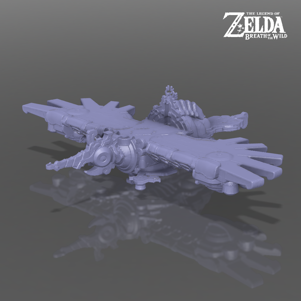 STL file Divine Beast - Vah Medoh - The Legend of Zelda - Breath of the ...
