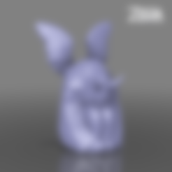 Download STL file Cursed Statue - The Legend of Zelda - Breath of the ...