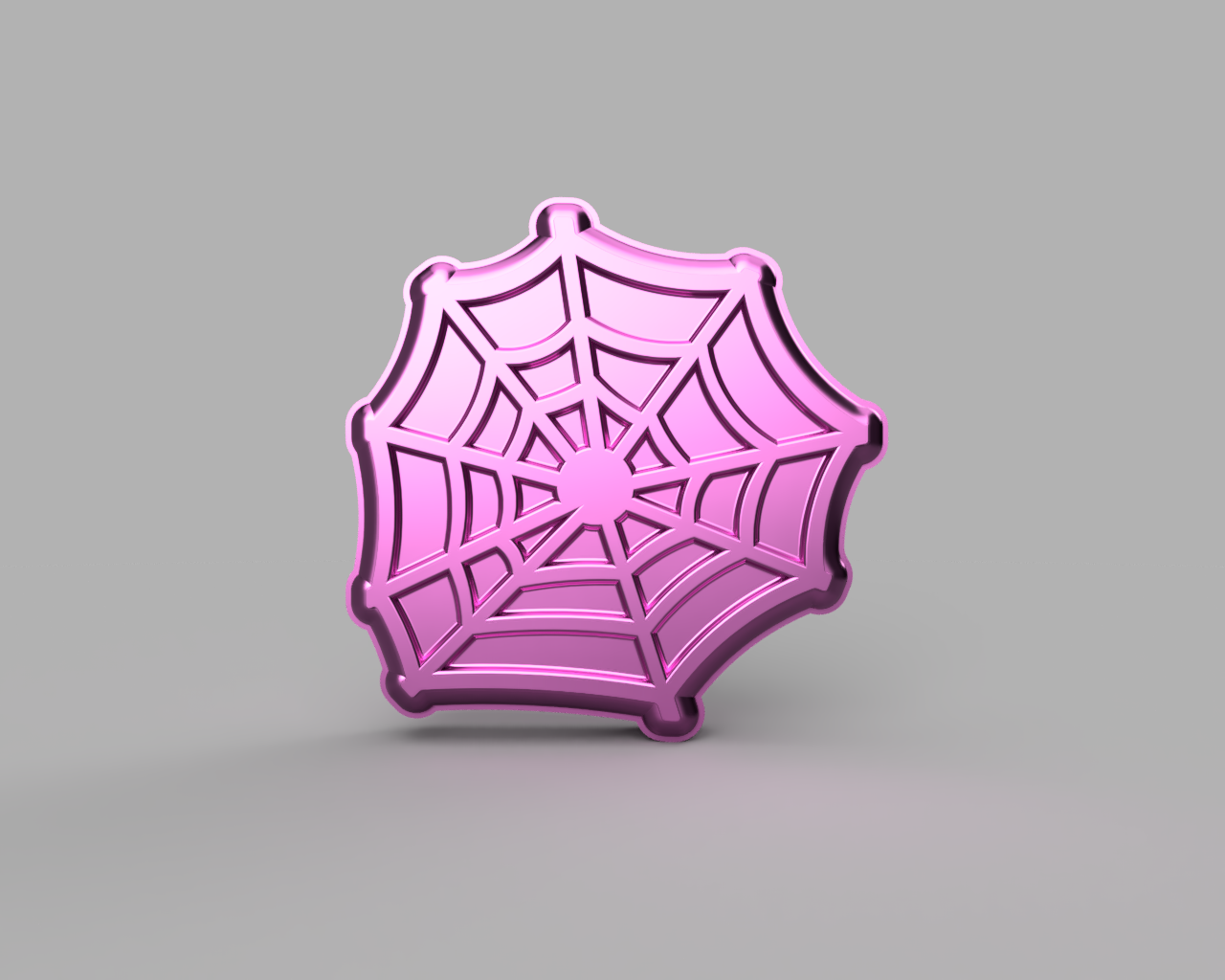 STL file SPIDER WEB - MOLD BATH BOMB, SOLID SHAMPOO - MOLD BATH BOMB ...
