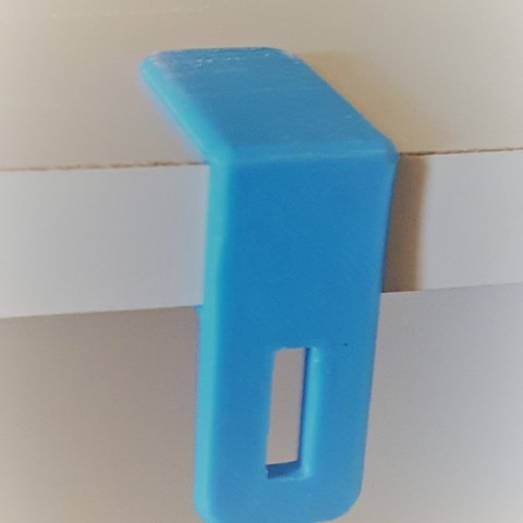 Download free STL file Simple Bracket for Scissor storage • 3D printing ...