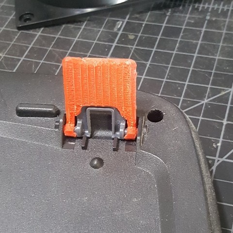 Download free 3D printing models Keyboard Foot for K350 Keyboard ・ Cults