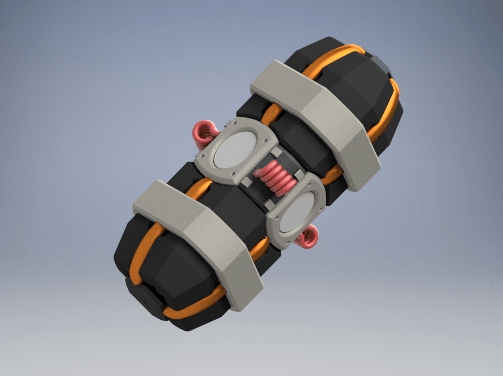 3D file Overwatch Ashe Gangster SKIN Dynamite・3D printer model to ...