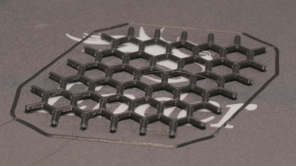 Free STL file Graphene plane and graphite models with no supports 🛩️・3D ...