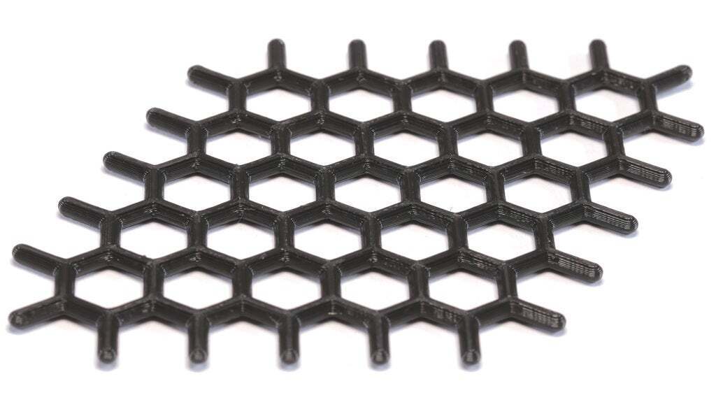 Free STL file Graphene plane and graphite models with no supports 🛩️・3D ...