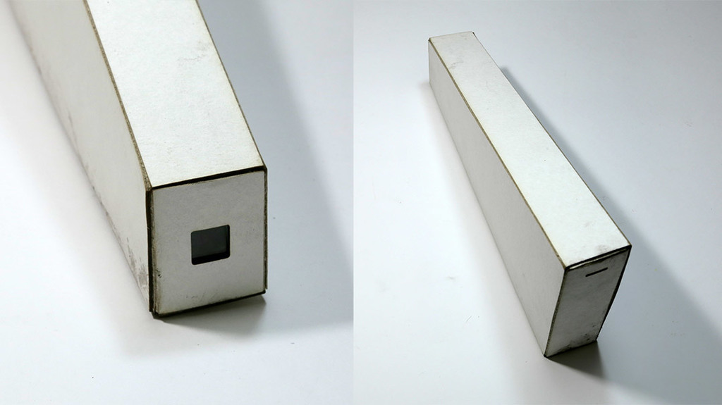 Archivo 3D gratis Espectroscopio de cartón cortado con láser・Plan para ...