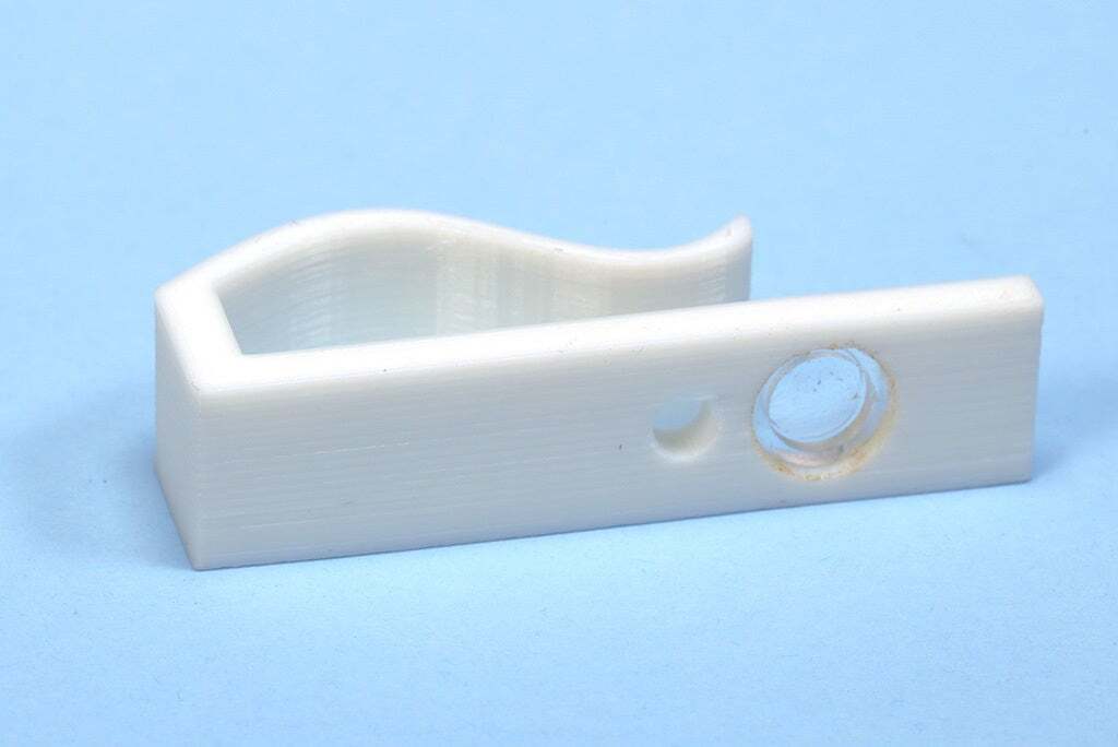 Free STL file Cell phone microscope adapter for laser pointer lens・3D ...