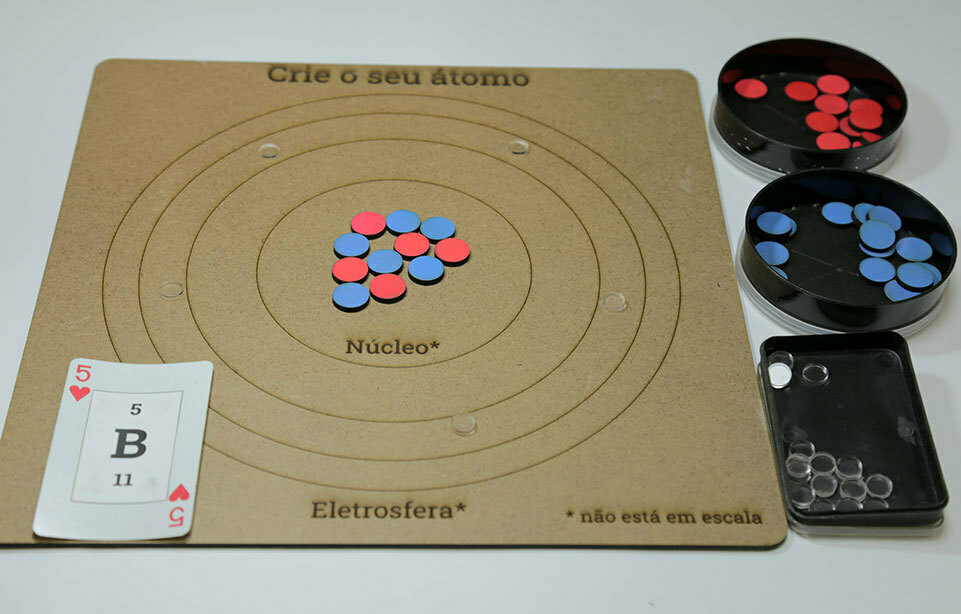 Free 3D file Create your atom model with laser cutting・3D printing ...