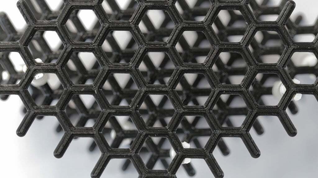 Free STL file Graphene plane and graphite models with no supports 🛩️・3D ...