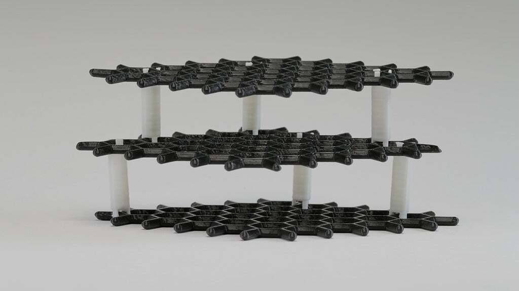 Free STL file Graphene plane and graphite models with no supports・3D ...