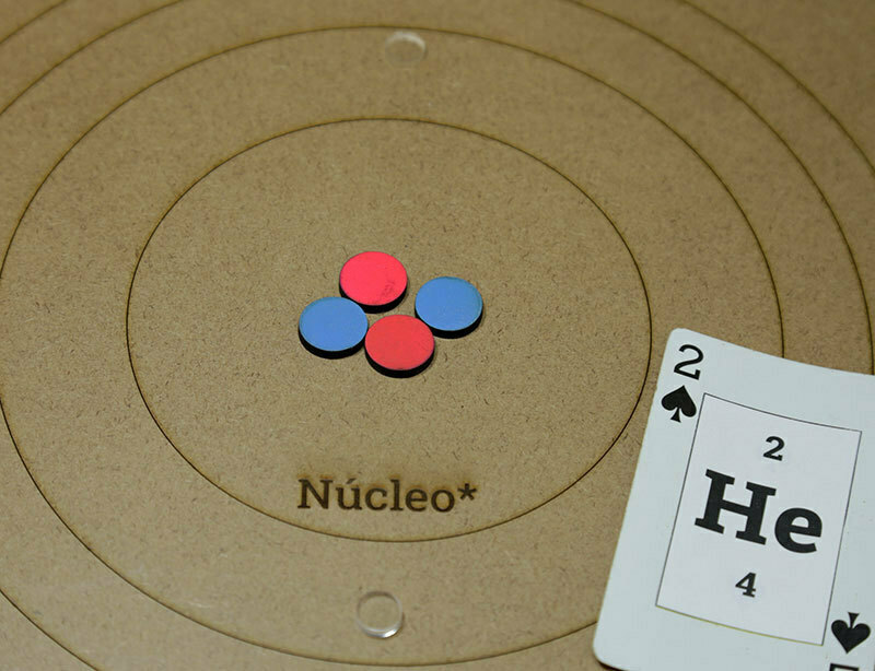 Free 3D file Create your atom model with laser cutting・3D printing ...