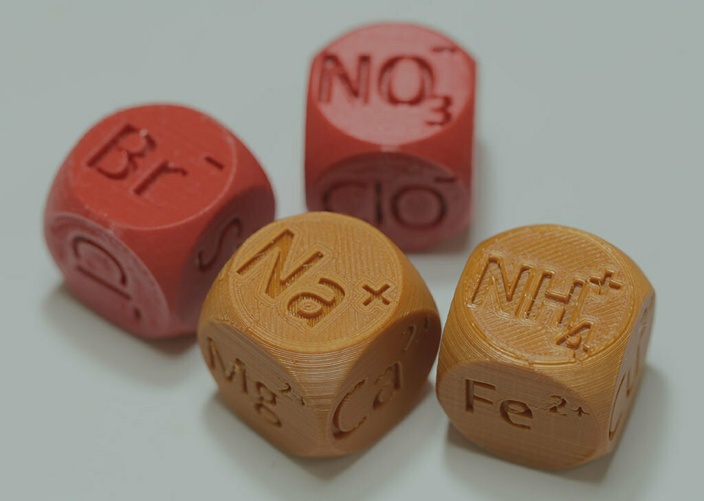 Free 3D file ionic dice - 3D printed 🎲・3D printable model to download・Cults