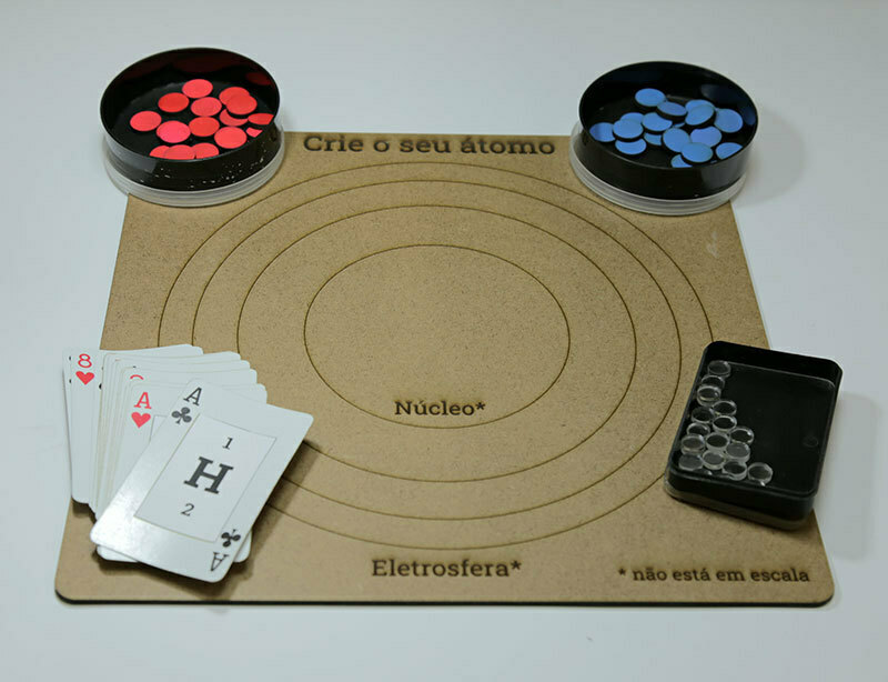 Free 3D file Create your atom model with laser cutting・3D printing ...