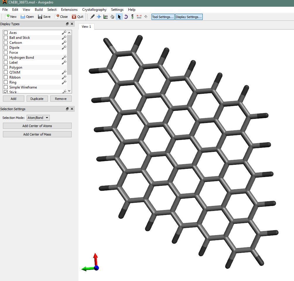 Free STL file Graphene plane and graphite models with no supports 🛩️・3D ...