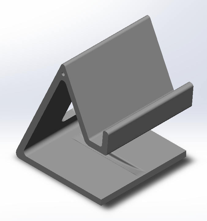 Fichier STL Support Smartphone/Tablette 📱・Plan imprimable en 3D à ...
