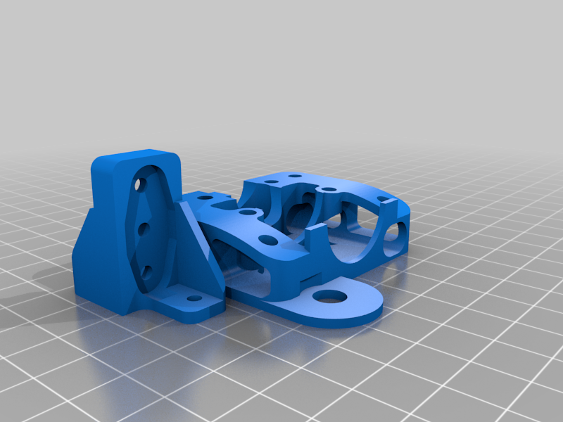 Free STL file Ender 5 Plus - V6 mounting ・3D printing model to download ...