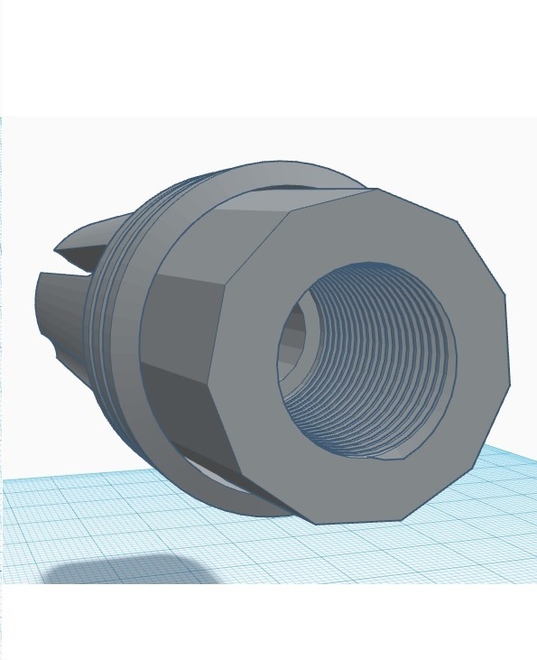 Free STL file Muzzle A1・3D printing model to download・Cults