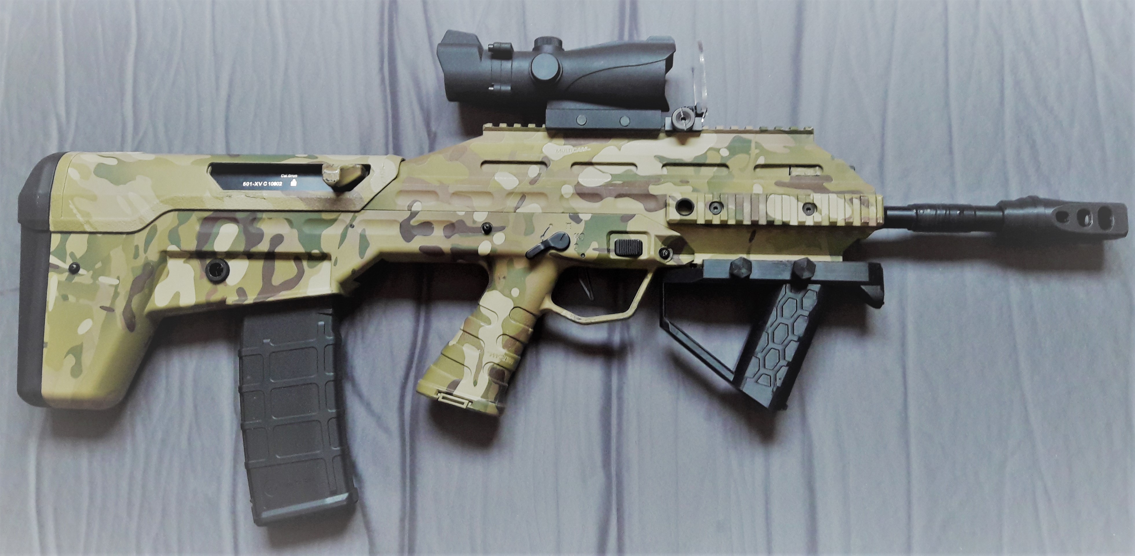 3D print Advantis grip • made with Ender 3・Cults